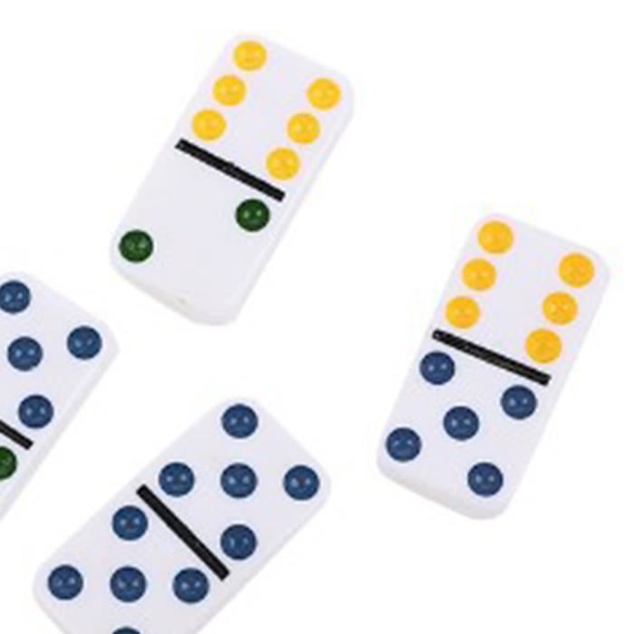 VINGVO ensemble de dominos pour adultes Ensemble de dominos de 28 ...