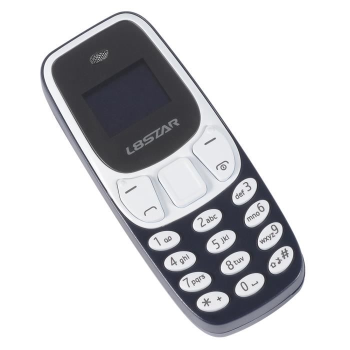 Téléphone mobile - XCSOURCE - L8STAR BM10 - GSM - Double SIM ...