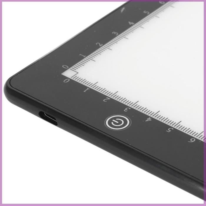 Visionneuse de diapositives - COCOSITY - A4 - Scanner à LED - Ultra fin ...
