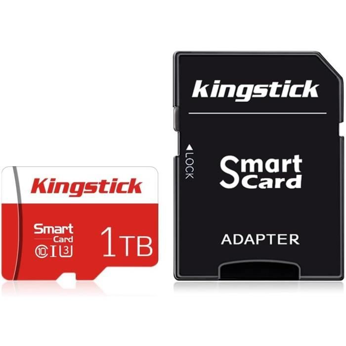 Memory Card 1Tb With Sd Card Adapter Micro Sd Card 1Tb Tf Card Class 10 ...