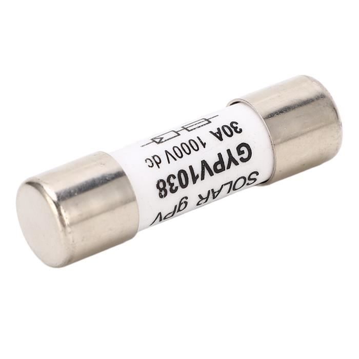 Vvikizy fusible PV CC Fusible solaire PV, 2 pièces, Protection contre ...