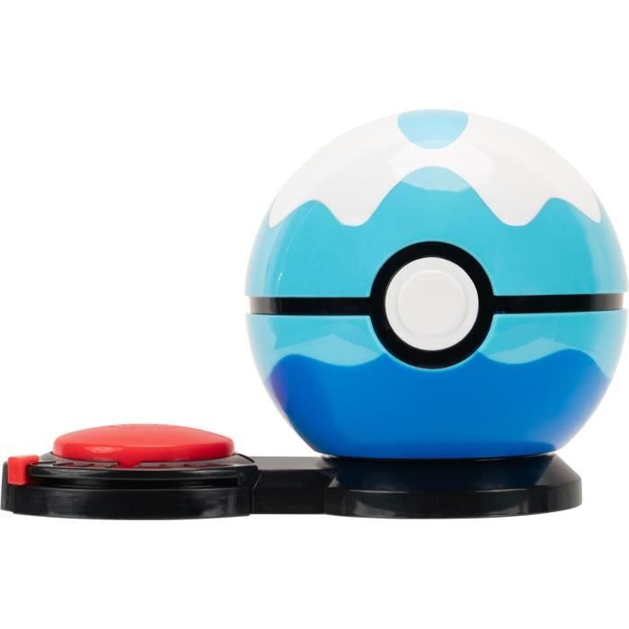 Poké Ball attaque surprise - BANDAI - Pokémon - Pikachu vs Gobou, 2 ...