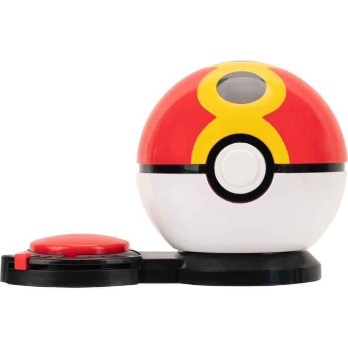 Poké Ball attaque surprise - BANDAI - Pokémon - Pikachu vs Gobou, 2 ...