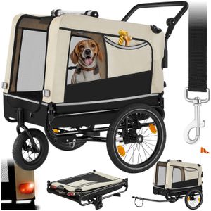 Remorque vélo pour petit chien - Cdiscount