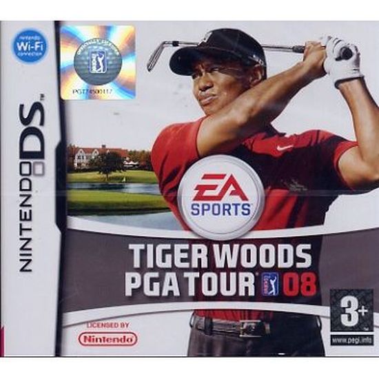 TIGER WOODS PGA TOUR 08 / JEU CONSOLE NINTENDO DS - Cdiscount Jeux vidéo
