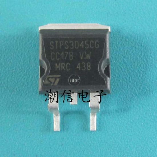 STPS3045CG Schottky Diode 30A 45V CIRCUITS INTEGRES - Cdiscount Bricolage