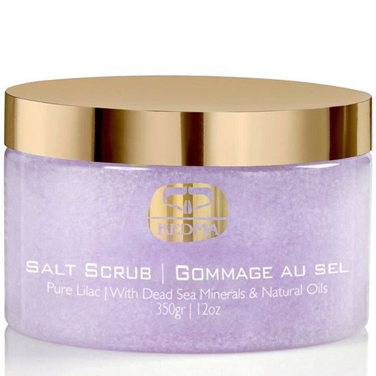 Kedma - Salt Scrub Pure Lilac - Gommage Sel Mer Morte & Algues ...