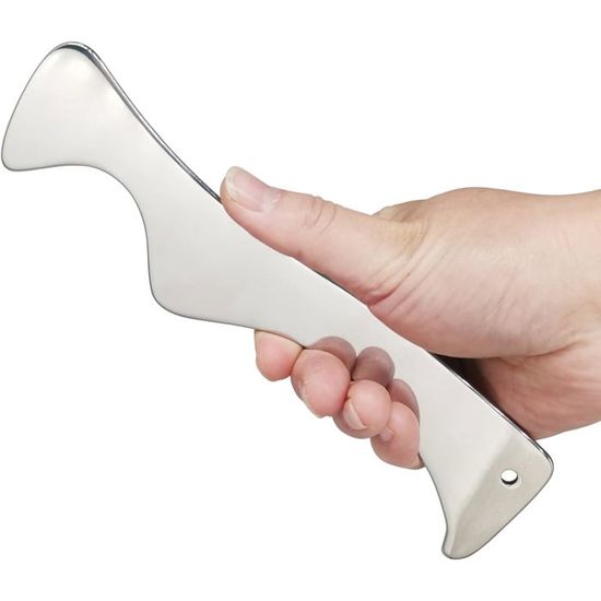 Muscle Scraping Tool, Gua Sha Tool, Stainless Steel Scraping Tools ...