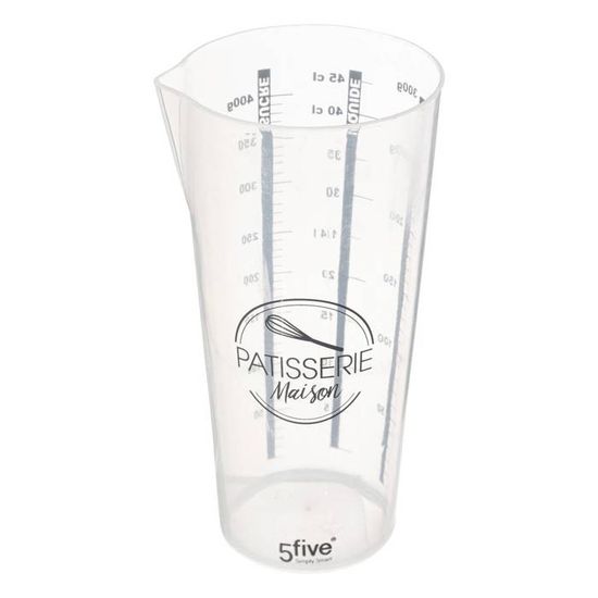 5five - verre doseur pp 500ml - Cdiscount Maison