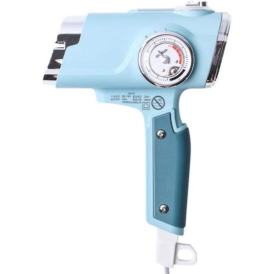 Mini Sèche Cheveux Professionnel 1000W Sèche-Cheveux de Voyage Pliant ...