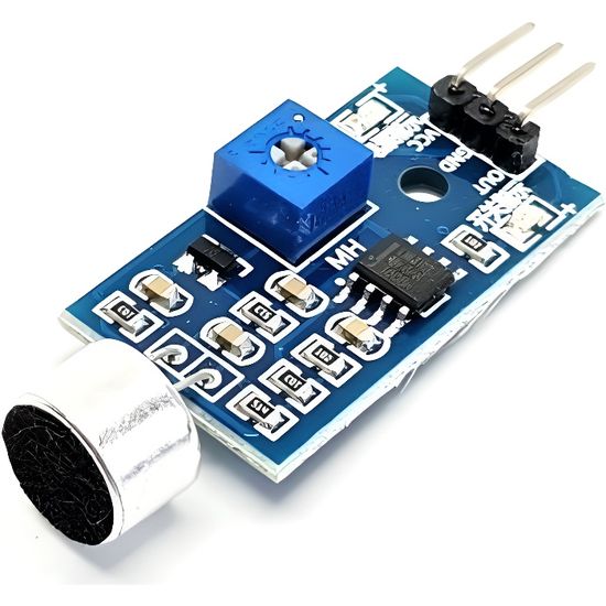 VS-ELEC Module Capteur sonore pour arduino - Cdiscount Bricolage
