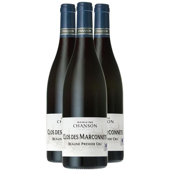 Beaune 1er Cru Les Marconnets - Rouge 2017 - Chanson - Grand Vin Rouge ...