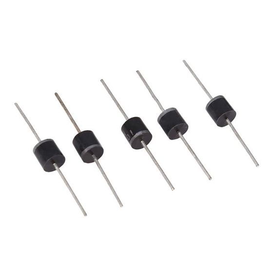 Diode De Redressement 50Pcs 10A10 Voltage Axial, Diodes Schottky Diodes ...