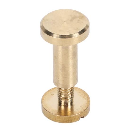 HURRISE Ensemble de rivets à vis 50 pièces Rivets décoratifs 50 pièces ...