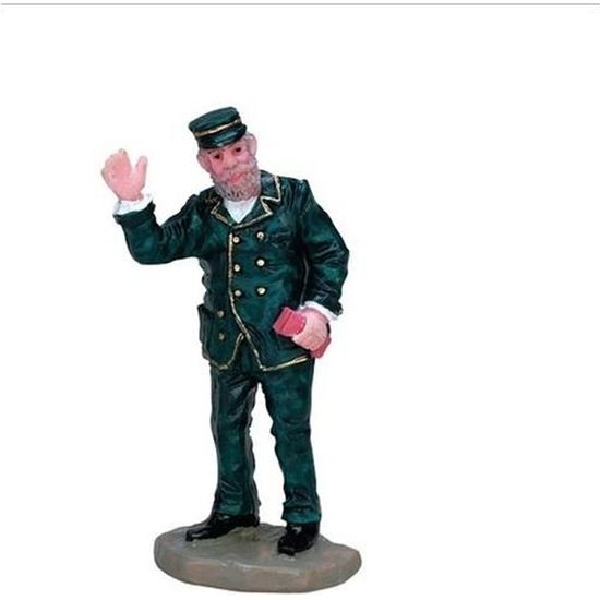 LE CHEF DE TRAIN - LEMAX - Cdiscount Maison