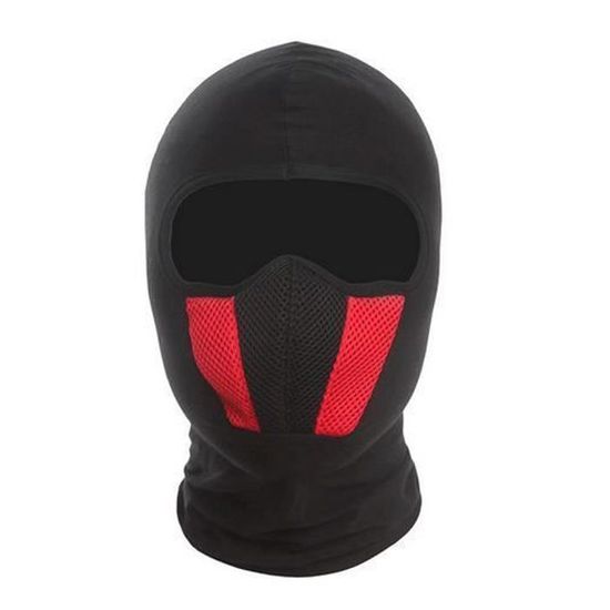 Cagoule Masque Visage de Sport Complet pour Moto Vélo Cyclisme ...