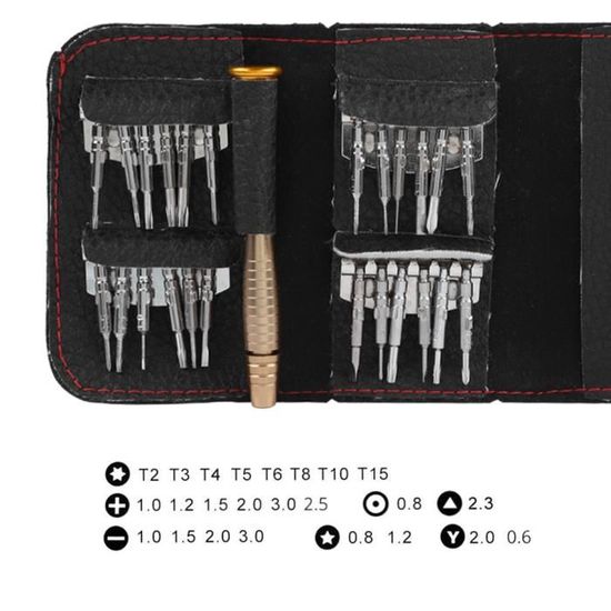 Kit d'outils de réparation de téléphone portable 38 en 1 - Cdiscount ...