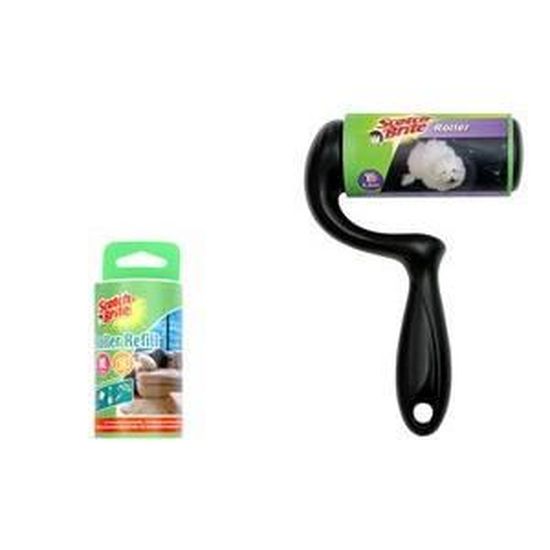 3M Scotch-Brite Brosse adhésive, 30 feuilles - … - Cdiscount Electroménager