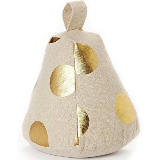 HEIANN DECO Butoir de Porte en Tissu Naturel Doré Normal11 - Cdiscount ...