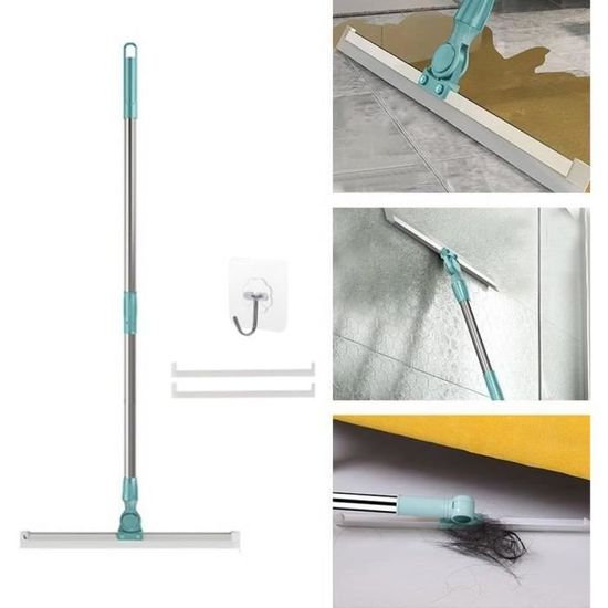 Camiraft 4In1 Balai Magique Réglable,Balai-Raclette D'Eau À Séchage ...