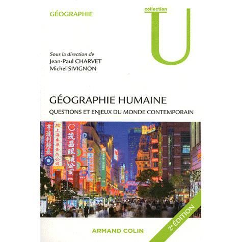 Géographie humaine - Cdiscount Librairie