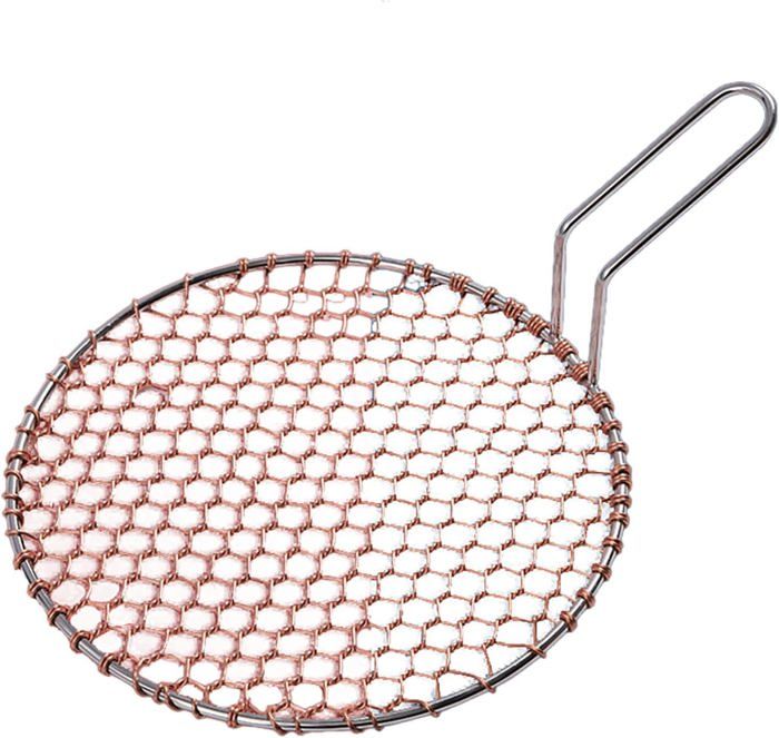 Panier Grille Pour Barbecue Grillag De Cuisson De Poisson En Cuivre ...