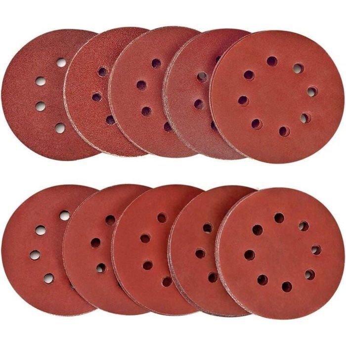 Lot de 100 Disque de Ponage 6080100240 25 pices par type Grain Taille ...