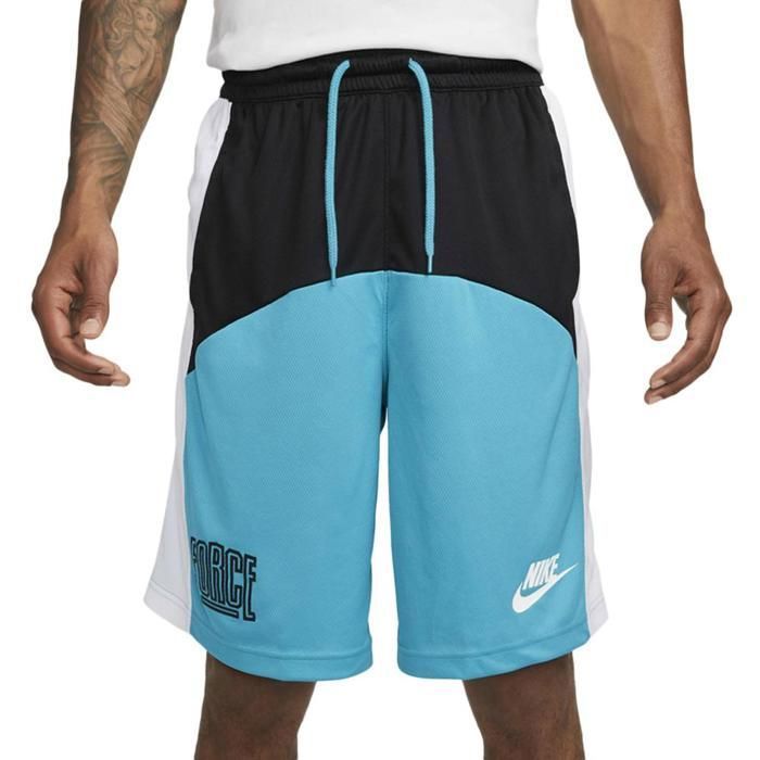 Short de Basketball Noir/Bleu Homme Nike Start - Cdiscount Sport