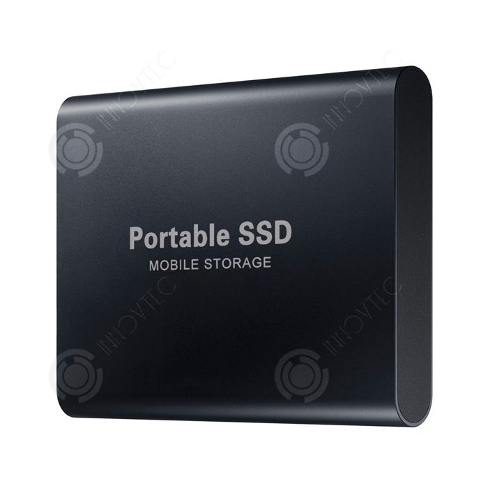 INN Disque dur externe 1TO Type-C disque dur externe mobile Système de ...