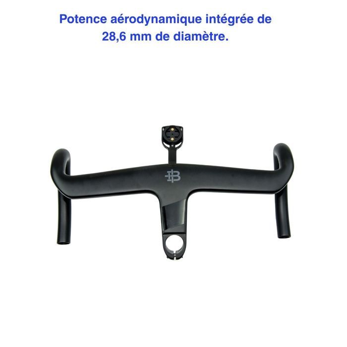 Guidon aérodynamique intégrée de 28.6mm 400X100 - Cdiscount Auto