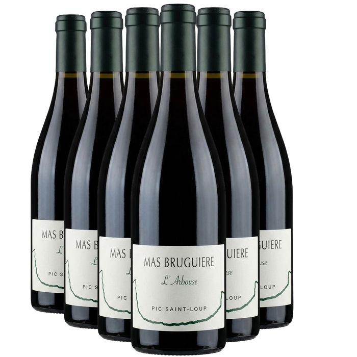 Mas Bruguière Pic Saint-Loup L'Arbouse 2024 - Vin Rouge du Languedoc ...