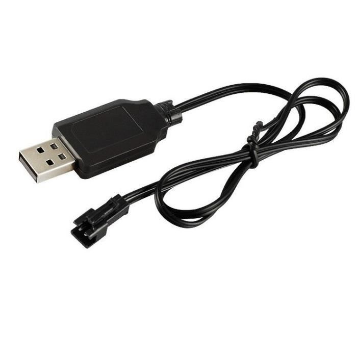 SM-USB-Batterie Li-ion 3.7v 1500mah 18650 + Chargeur Pour Voiture Rc ...