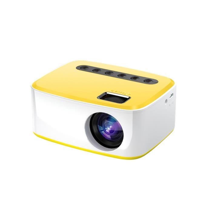 Hotskynie Cinéma Portable T20 Portable Hd 1080P Mini Projecteur ...