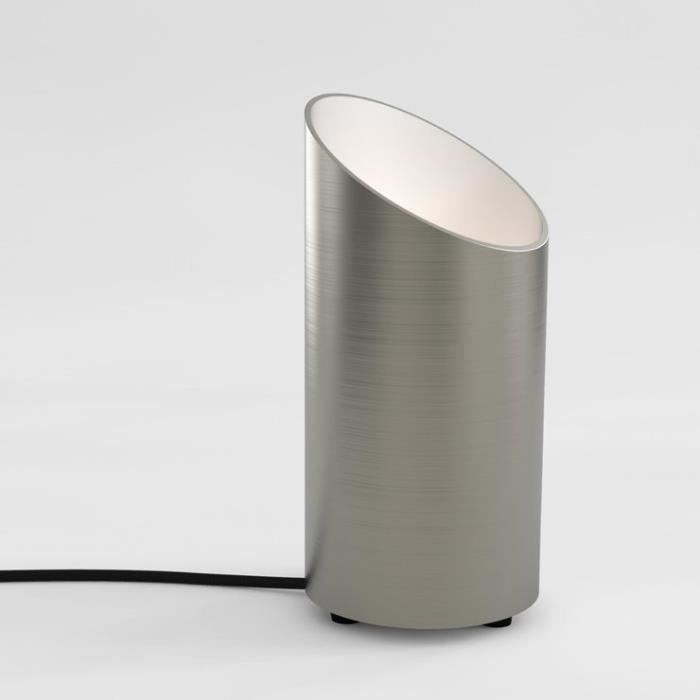 Lampe à poser - Astro - CUT - Métal - H26cm - Argenté - IP20 ...