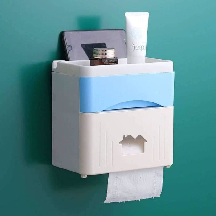 Porte-Rouleau De Papier Toilette, Auto-Adhésif, Support Mural, Étanche ...