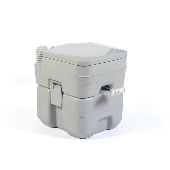 20L WC Chimique Portable Chasse Caravane Camping Voyage - Cdiscount ...