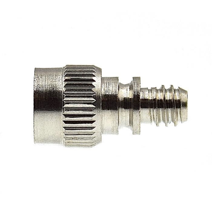 Embout de pompe vélo Presta pour valve Schrader - Cdiscount Sport