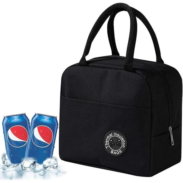 Sac à Déjeuner Fraîcheur, Mini Petit Sac Isotherme, Sac à Lunch Carré ...