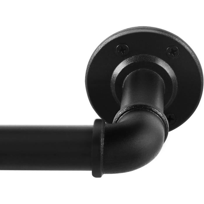 Tringle à Rideau Extensible Style Industriel, Tringles Rideaux pour ...