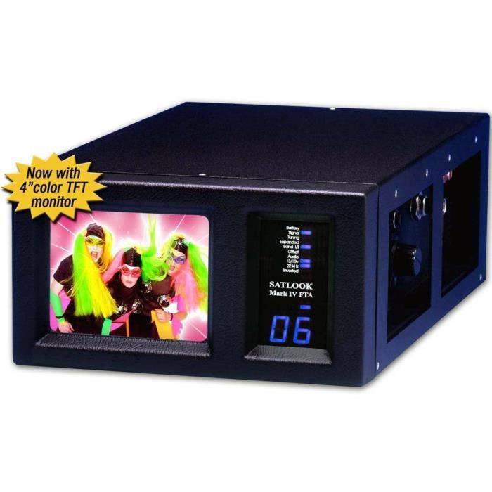 Satlook mark IV 4 - Mesureur de Champ de précision - Cdiscount Auto