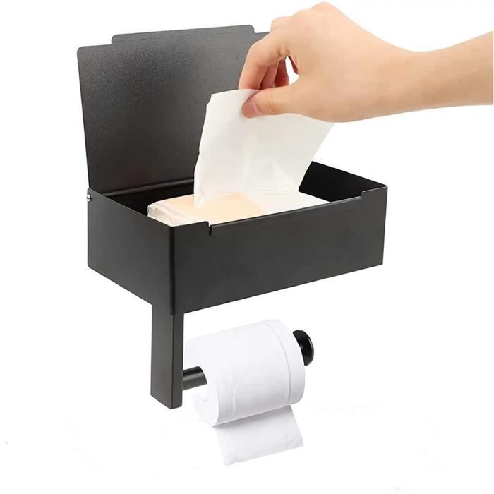 Porte Rouleau de Papier Toilette avec Tiroir, Porte Papier Toilette ...