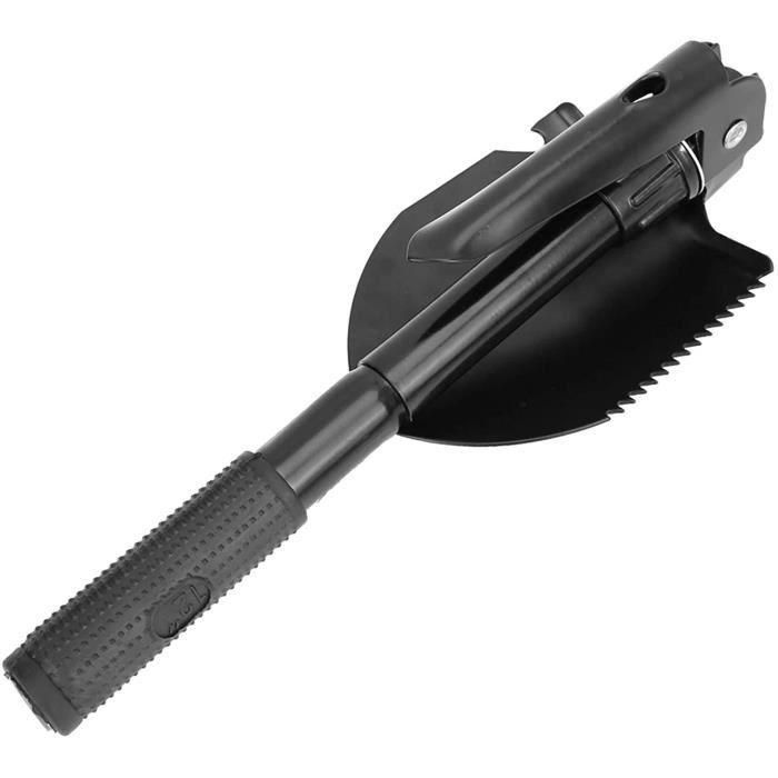 Pelle pliable - Légère et multifonctionnelle - Camping et escalade - Conception pliable ...