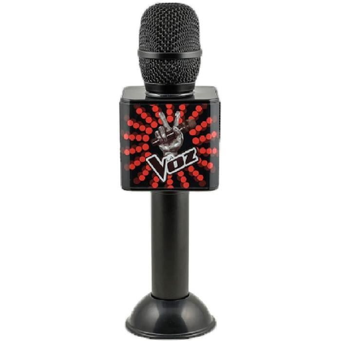 Redstring - Microphone Officiel La Voix avec Hauts-parleurs intégrés ...