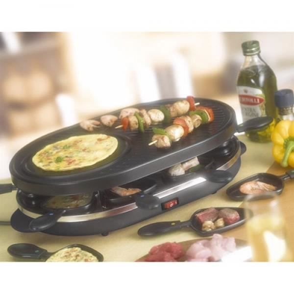 Appareil à Raclette Tristar RA2944 (8 Coupelles, P - Cdiscount ...