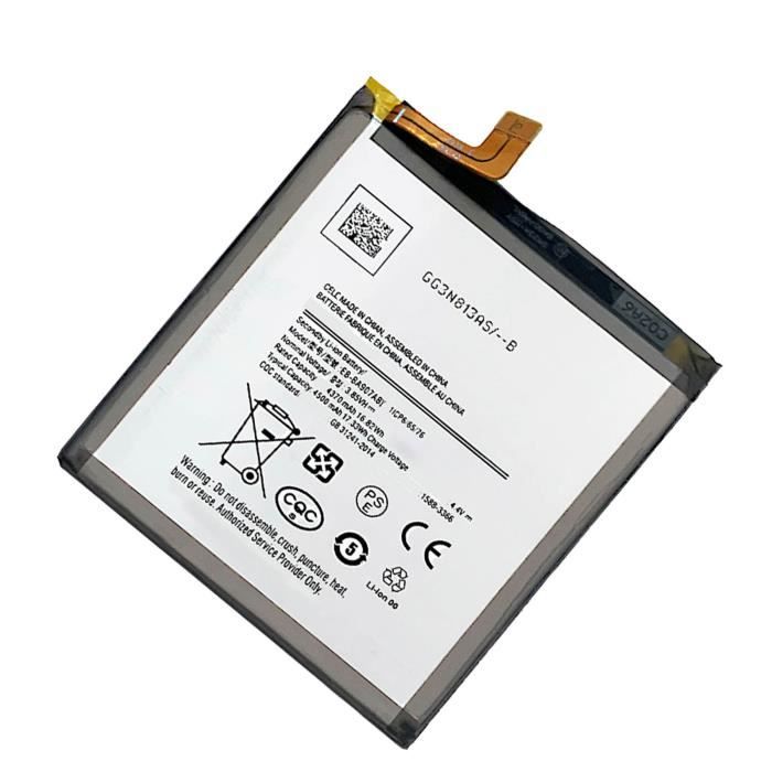 Batterie interne pour Galaxy S10 Lite - AVIZAR - EB-BA907ABY - Capacité ...