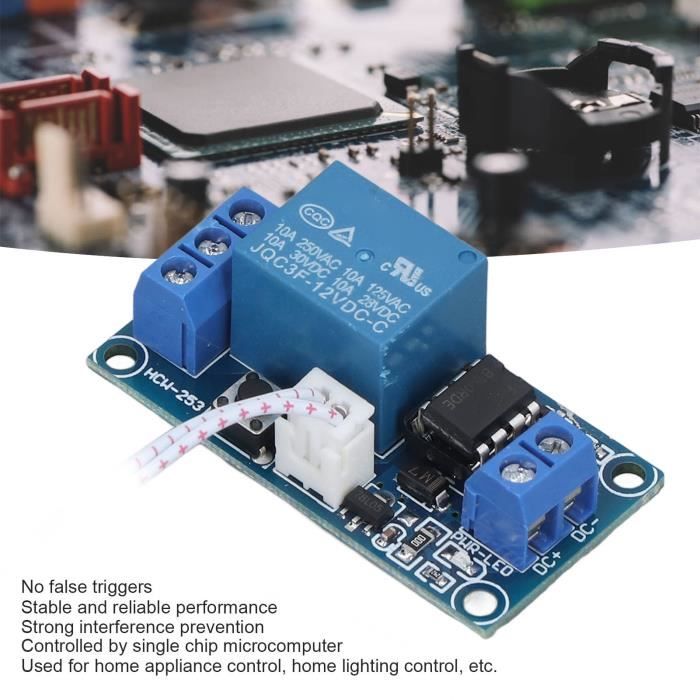 ETO--Cikonielf Module de relais bistable - Module de relais à ...