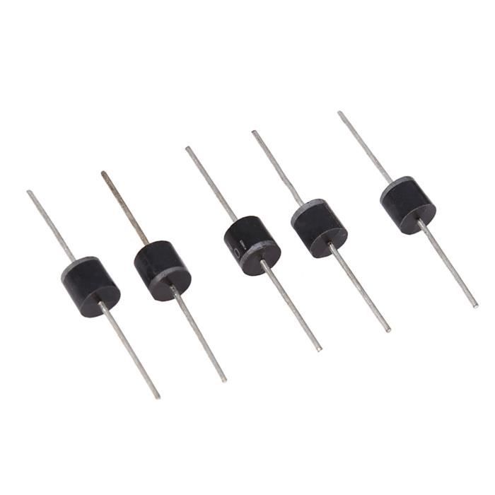Diode De Redressement 50Pcs 10A10 Voltage Axial, Diodes Schottky Diodes ...