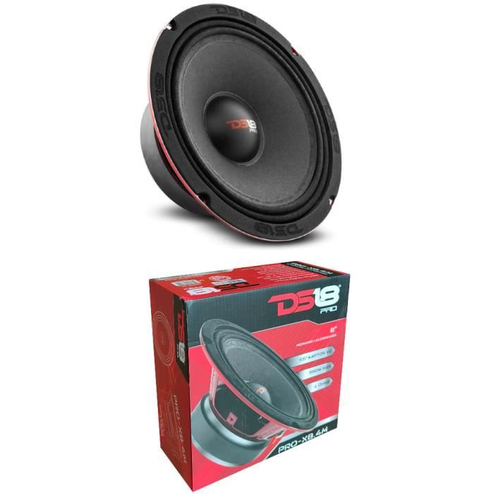 1 MIDRANGE DS 18 PRO-X8.4M Haut-parleur 20 cm 200 mm 8" diamètre, 275 ...