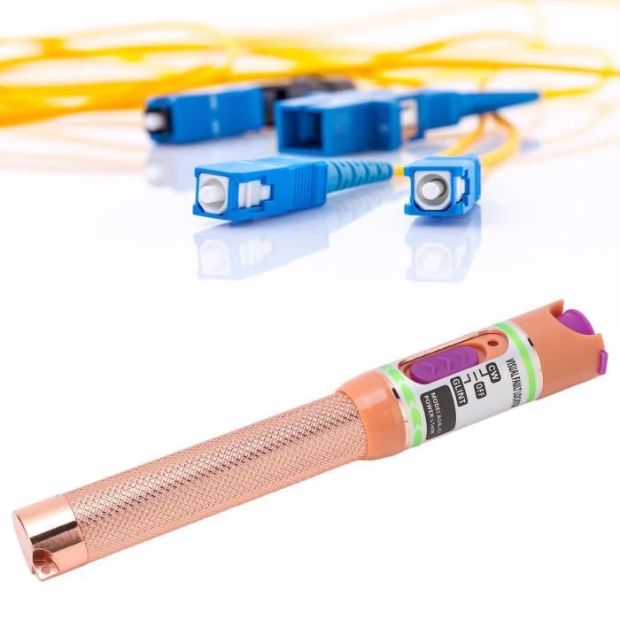 EJ.life Testeur de stylo à lumière rouge Localisateur visuel de défauts ...