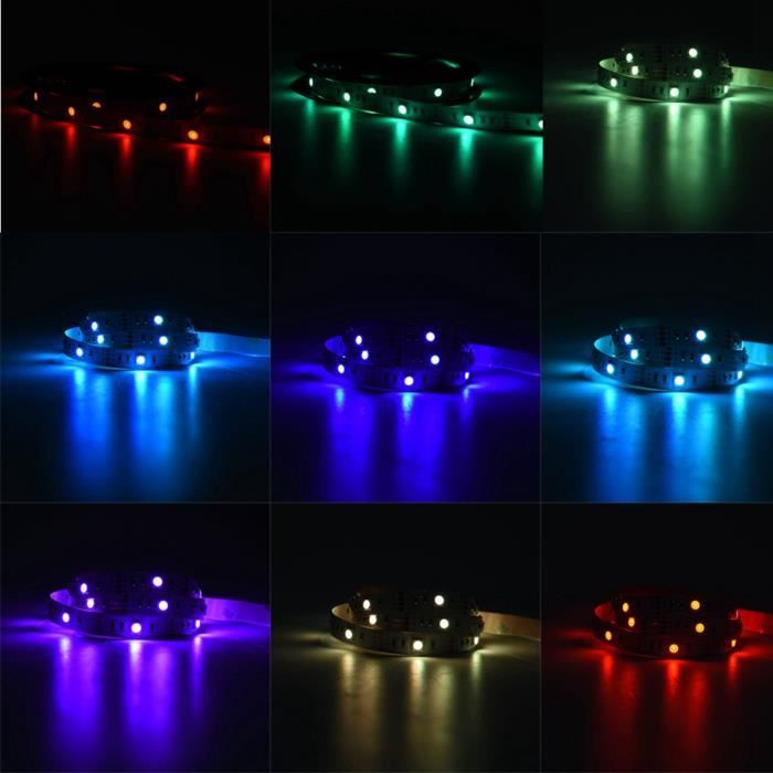 EJ.life LED Light Strips, Color Changing Lights DC 5V LED Strip Lights ...